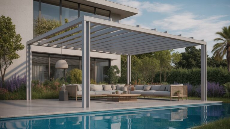 Summer Oasis Unveiled: Transforming Your Pergola Into Pure Comfort ...